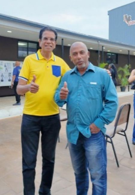 Dr. Ashmead Jamil Ali - Famous Personalities