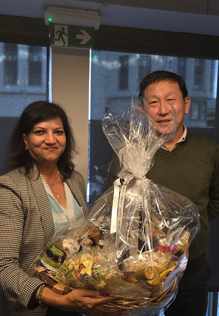 Dr. Daby-Sohun Swarnalata - Famous Personalities