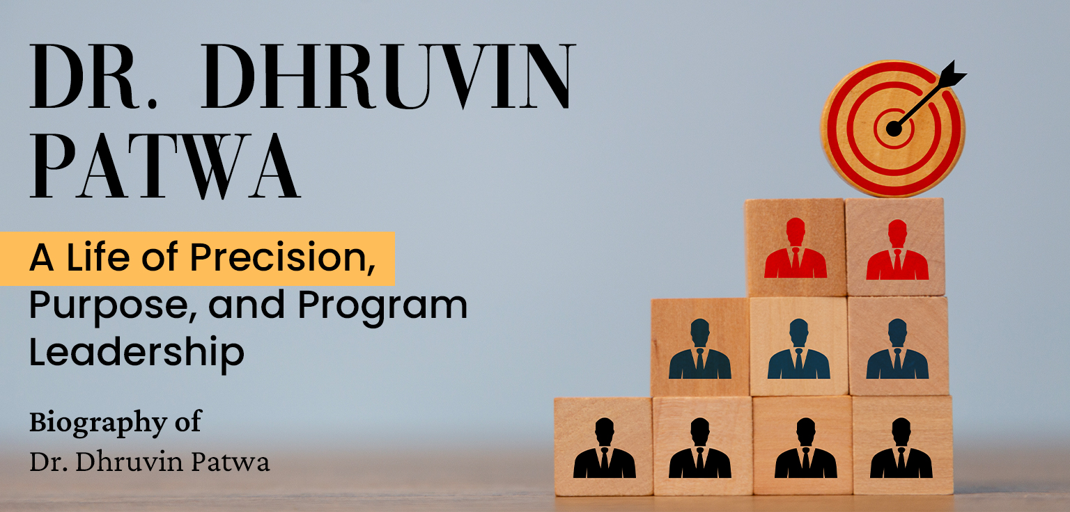 Dr. Dhruvin Patwa - Famous Personalities